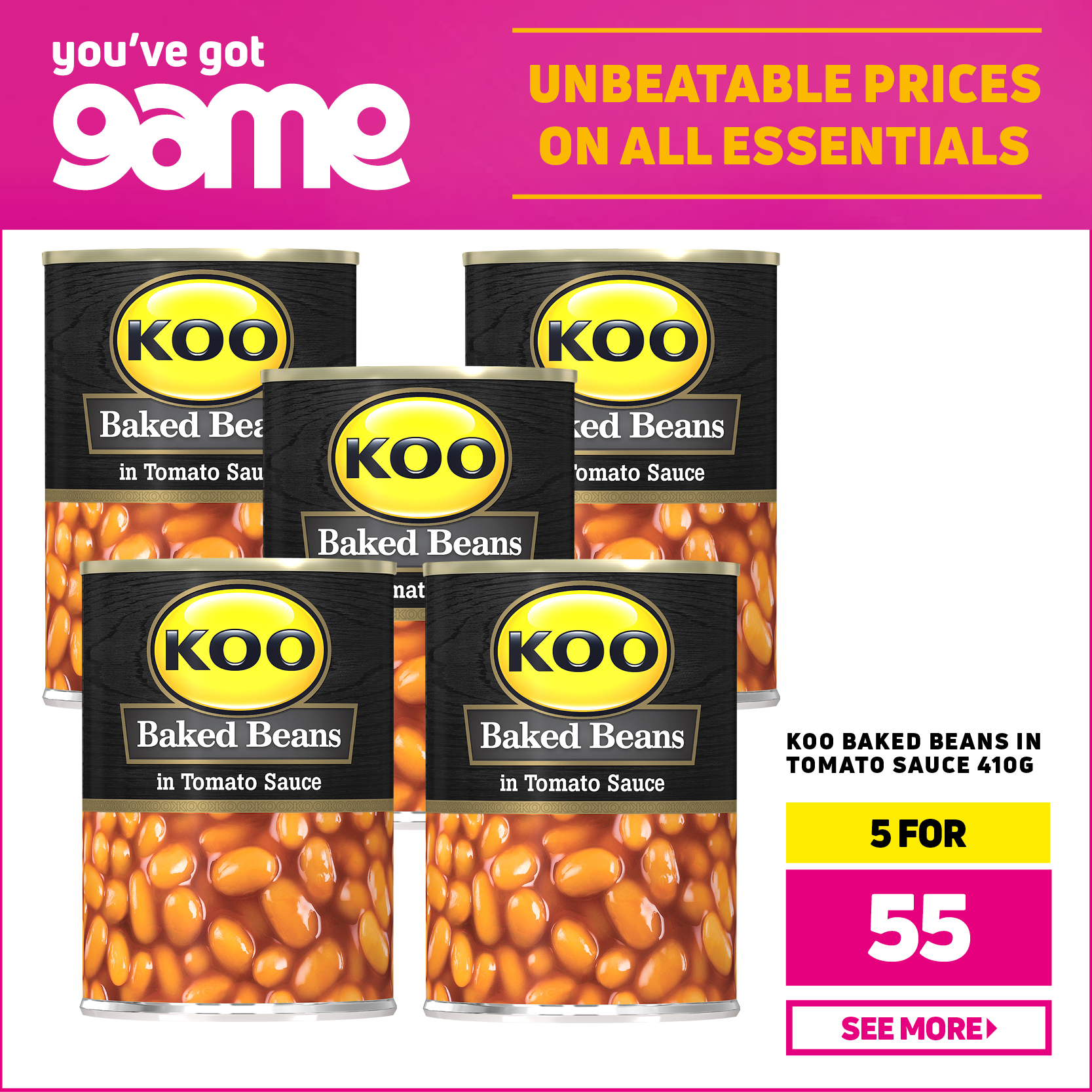 Game Namibia | About Game & Promises