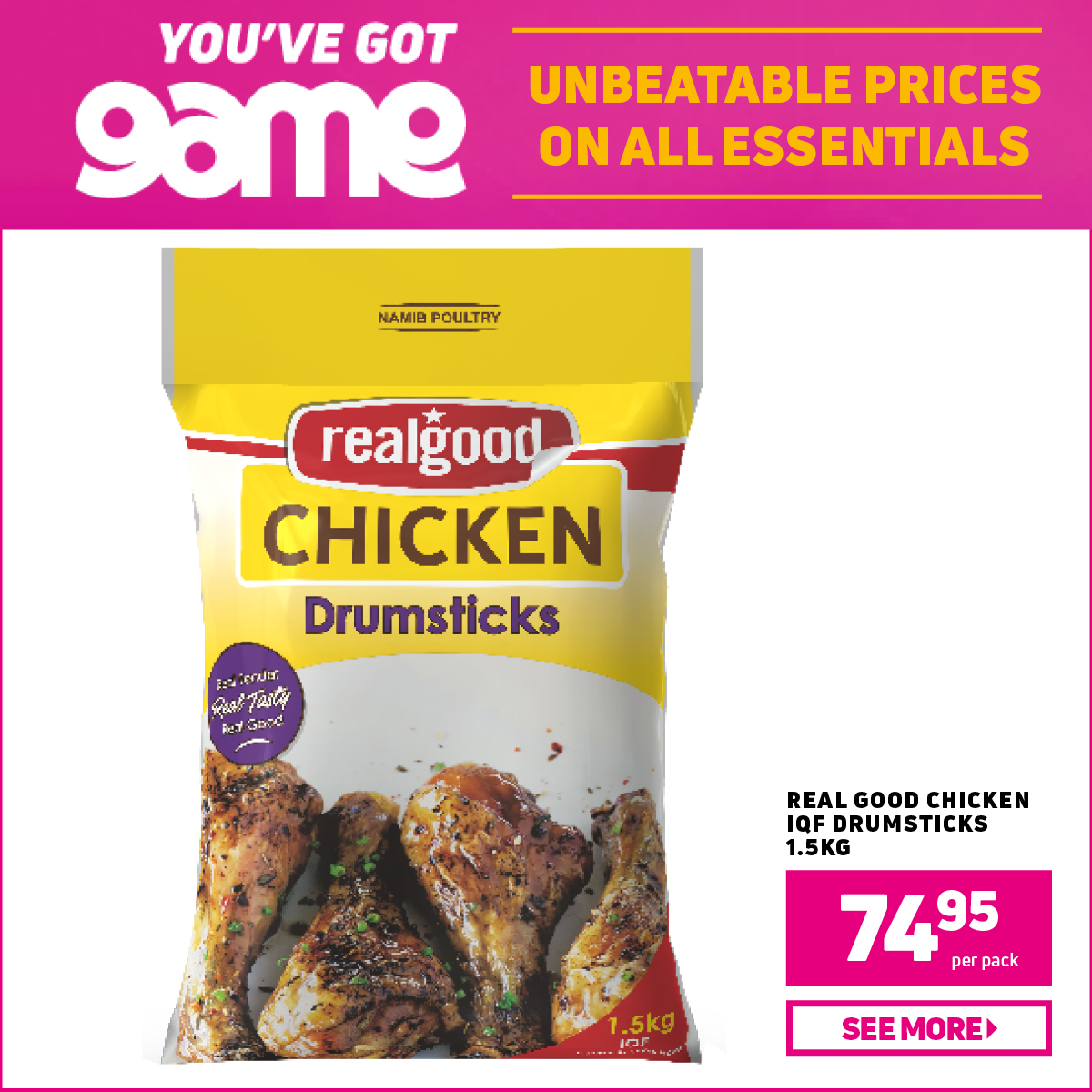 Game Namibia | About Game & Promises