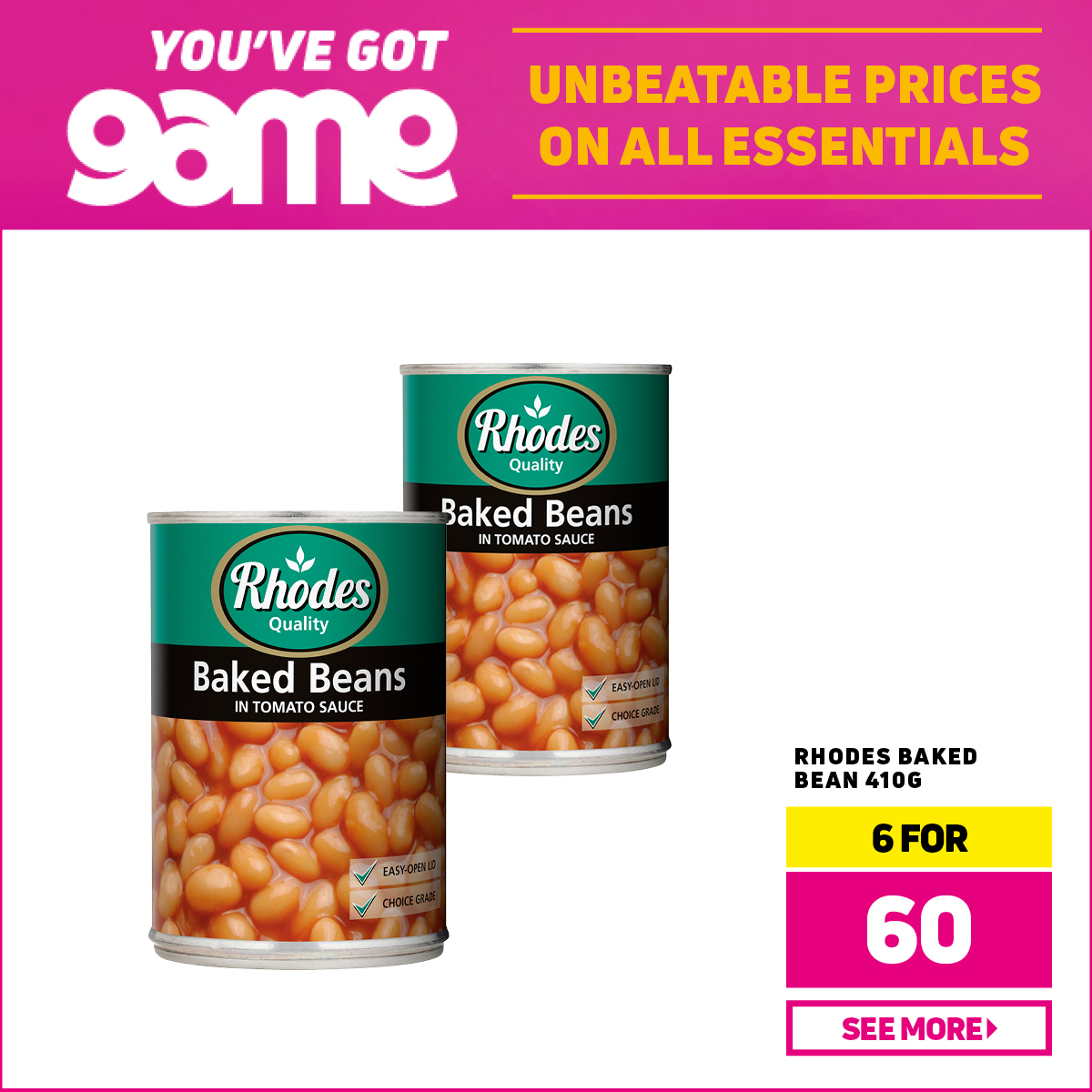 Game Namibia | About Game & Promises