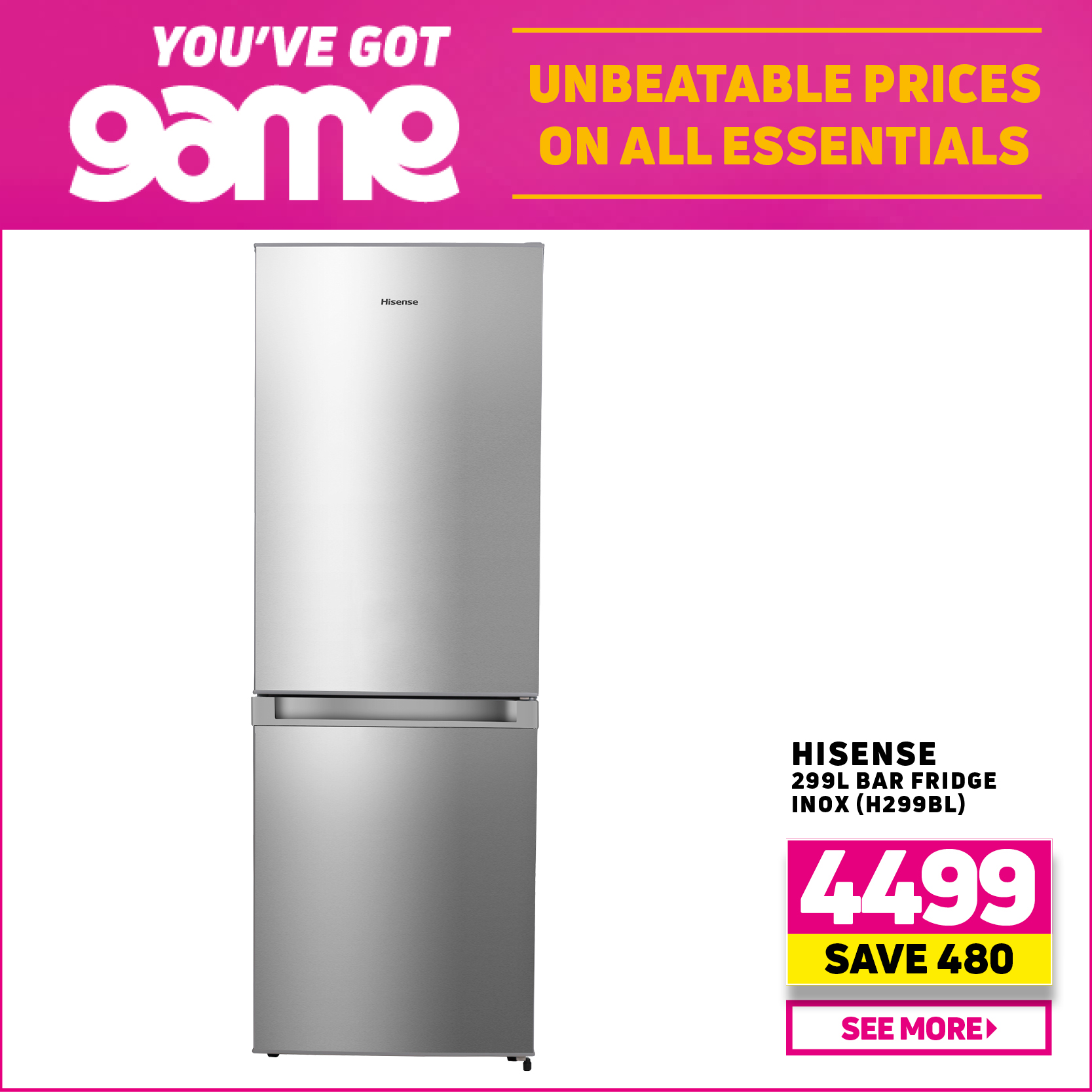 Game Namibia | About Game & Promises