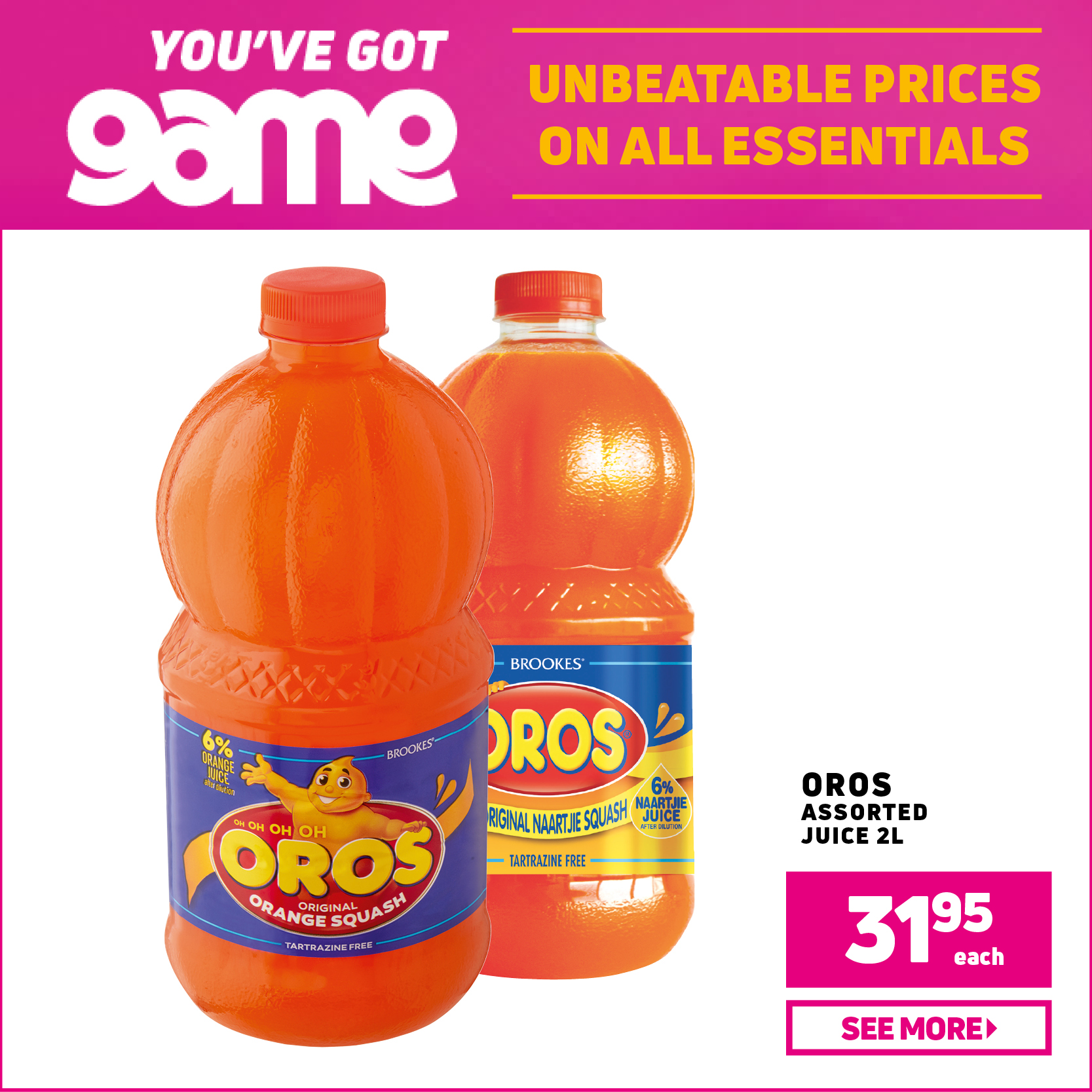 Game Namibia | About Game & Promises