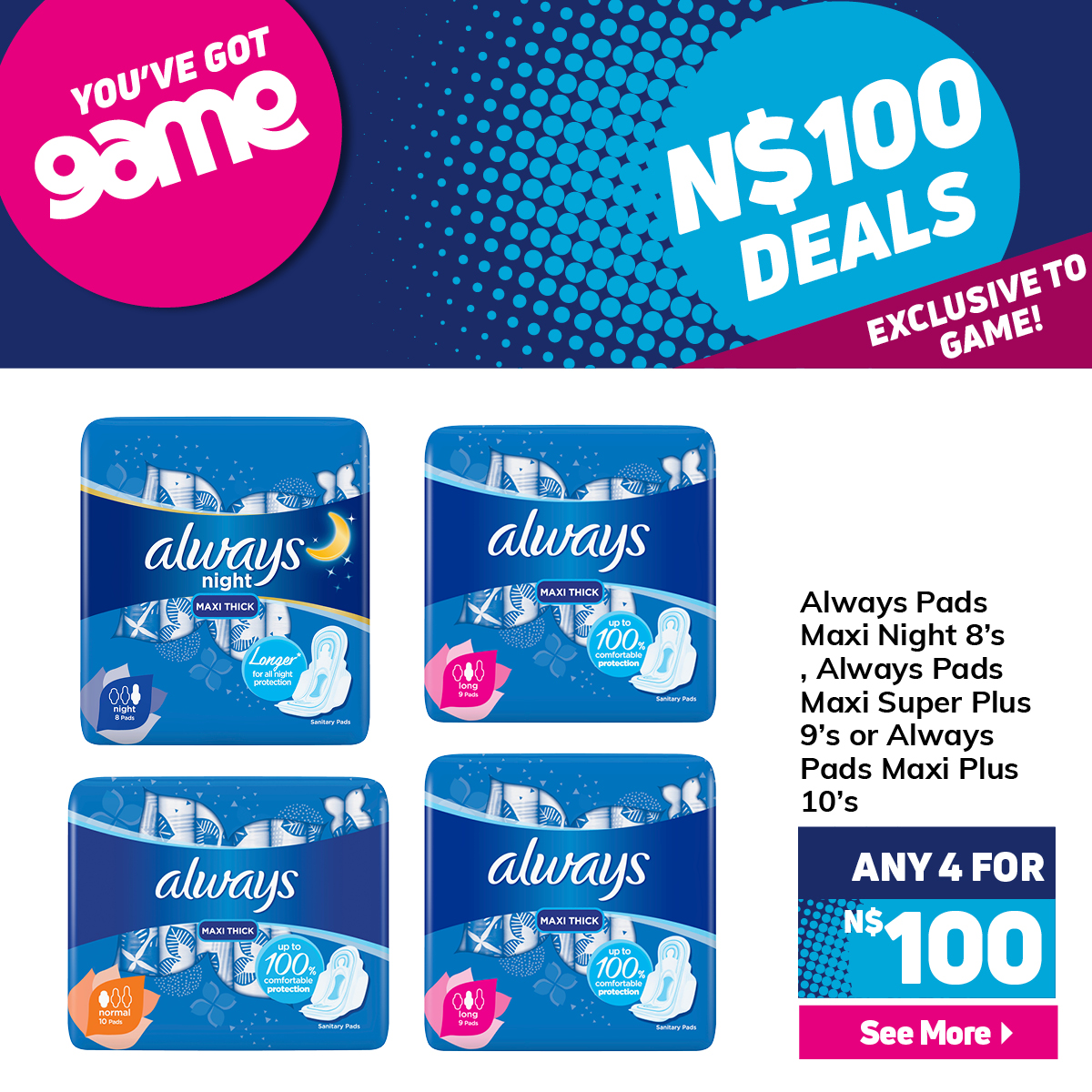 Game Namibia | About Game & Promises