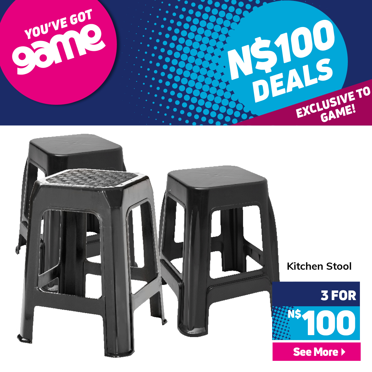 Game Namibia | About Game & Promises