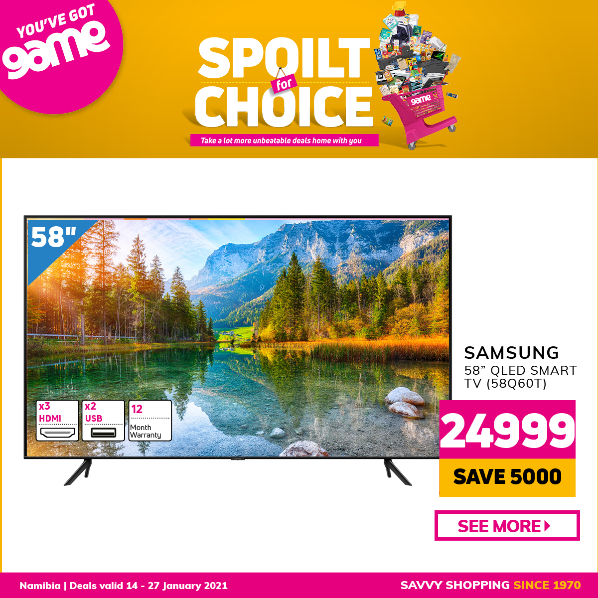 Game Namibia | About Game & Promises