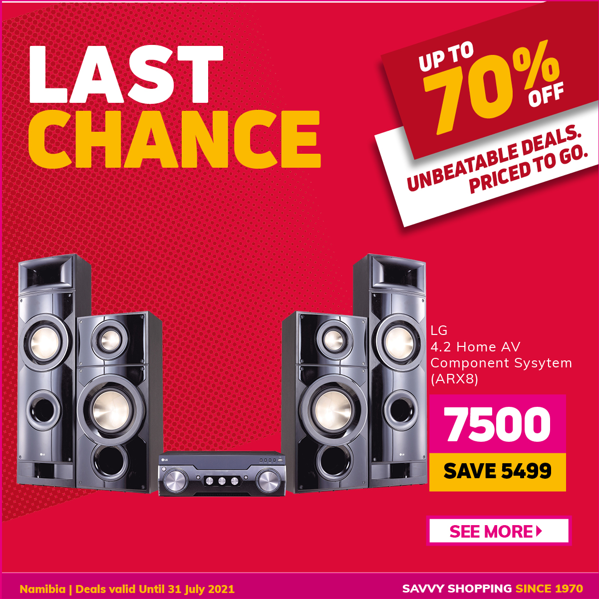 Game Namibia | About Game & Promises