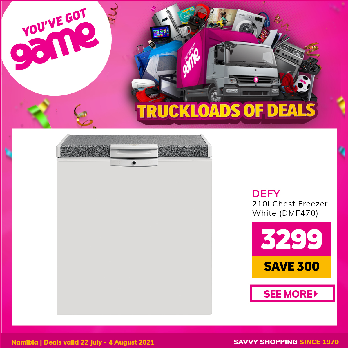 Game Namibia | About Game & Promises