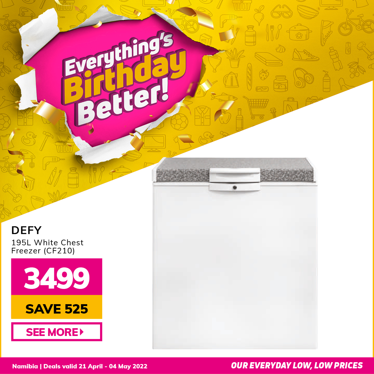 Game Namibia | About Game & Promises