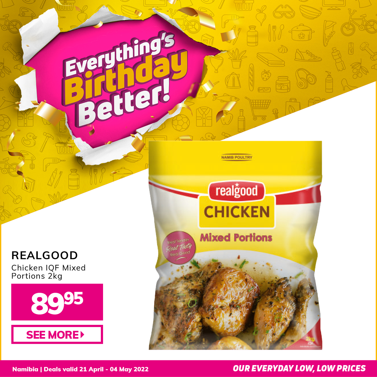 Game Namibia | About Game & Promises