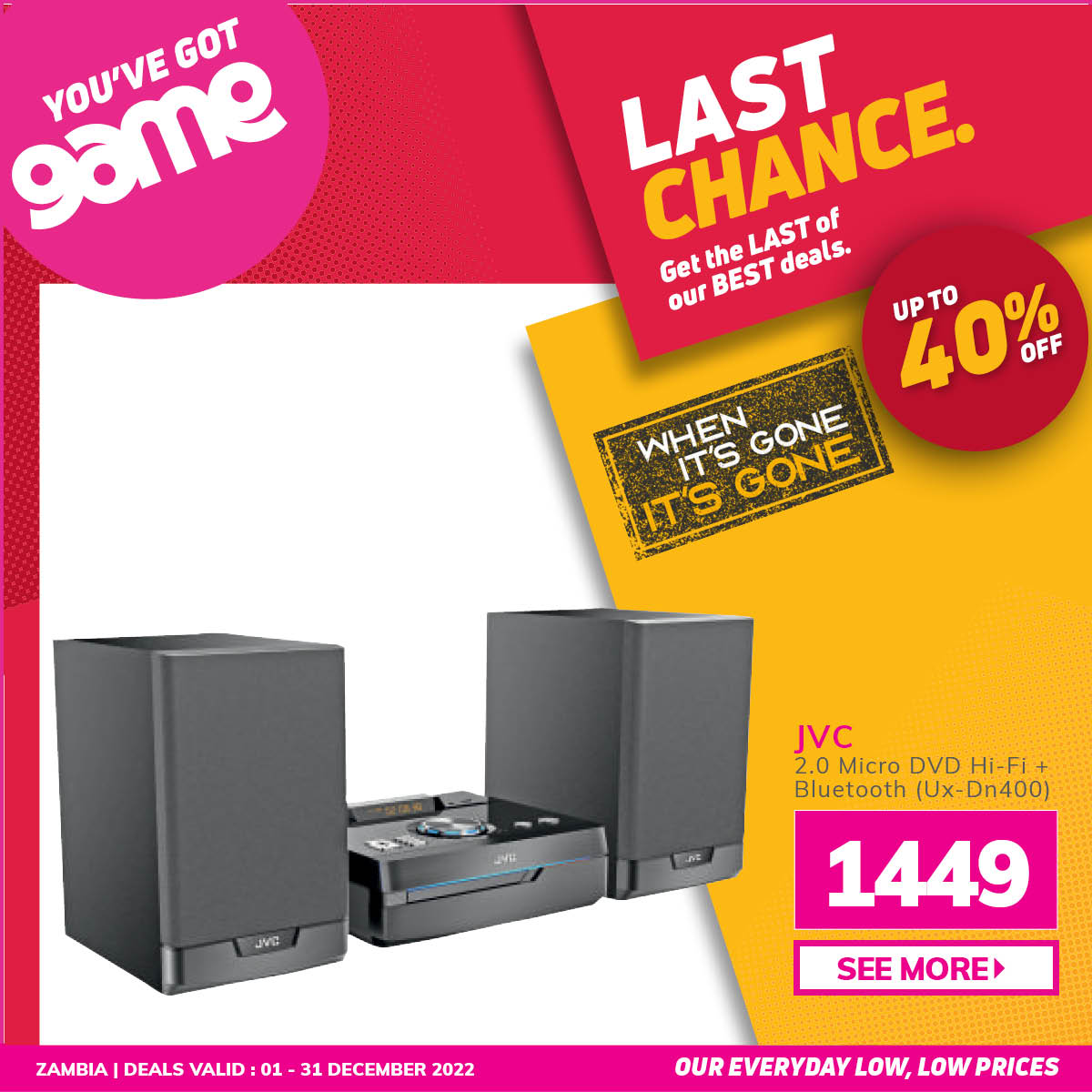 Game Namibia | About Game & Promises