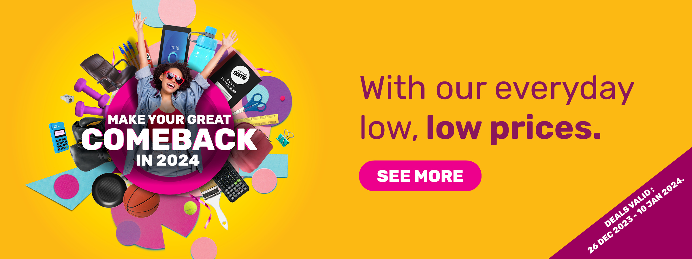 Game Namibia | About Game & Promises