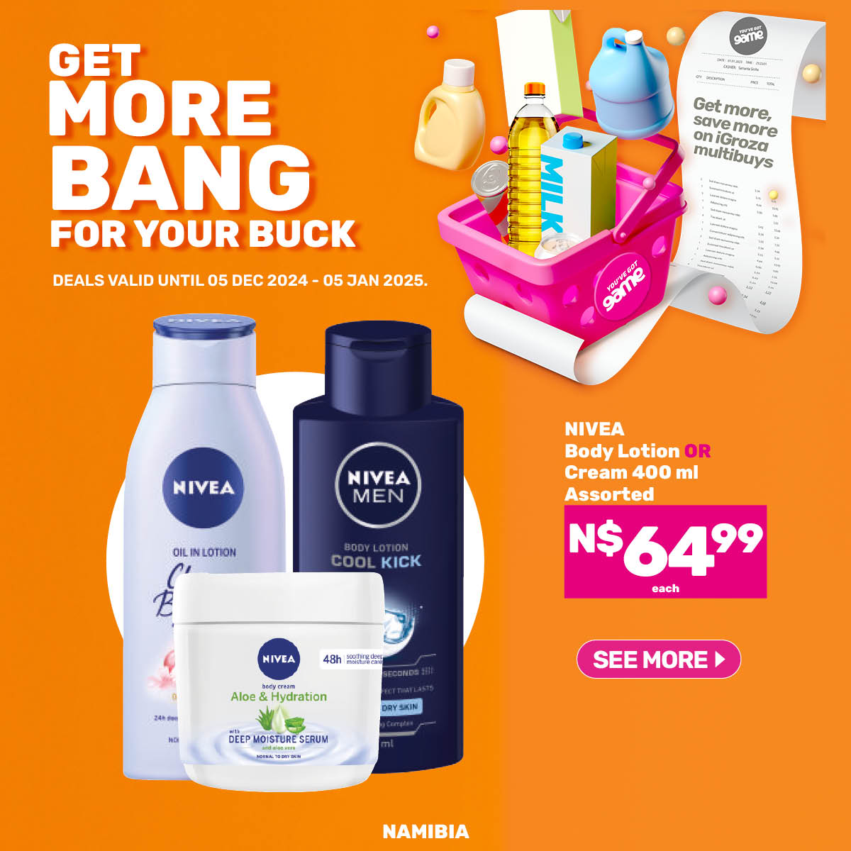 Game Namibia | About Game & Promises