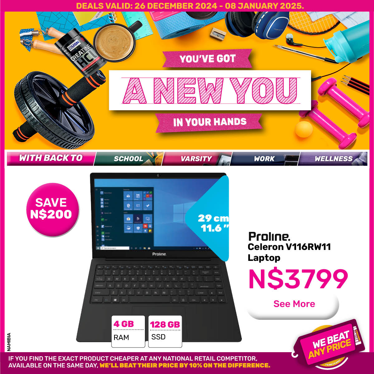 Game Namibia | About Game & Promises